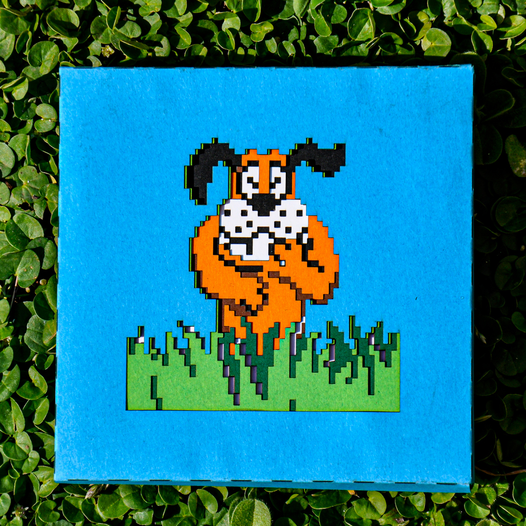 Duck Hunt Duo - Cane - Santa Jerina