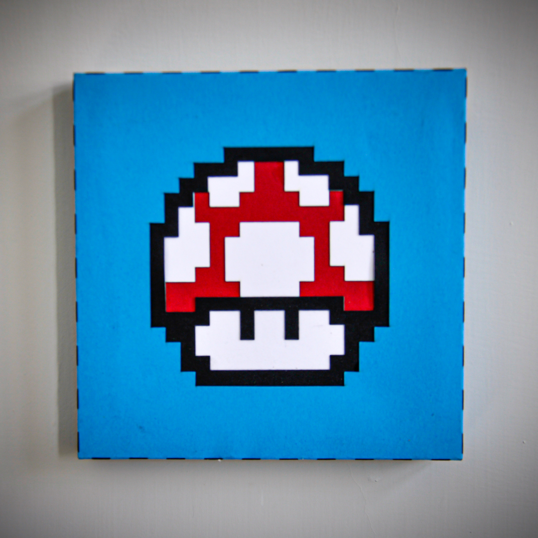 Supermario - Superfungo - Santa Jerina