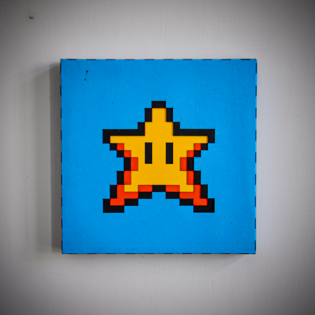 Supermario - Super stella - Santa Jerina